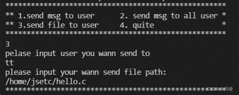基于 Linux的即时通讯软件linux即时通信毕业设计 Csdn博客