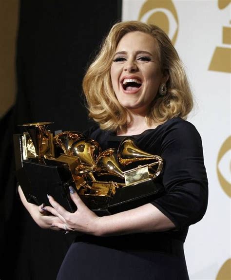 Adele Needs No Further Explanation Grammy Grammy Awards Adele Photos
