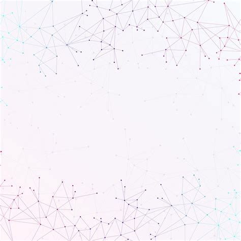 Premium Vector Structure Molecule Atom Dna And Communication Background Concept Of Neurons