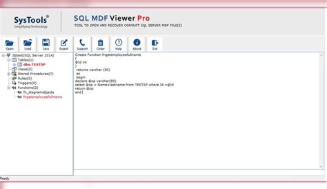 Systools Sql Mdf Viewer Pro Download Latest 2025 Filecr