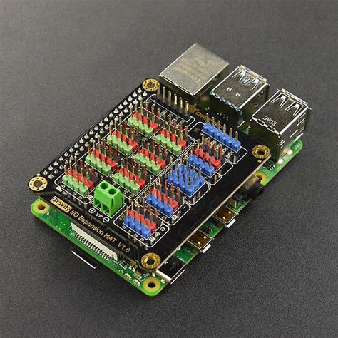 Gravity Io Expansion Hat For Raspberry Pi The Pi Hut