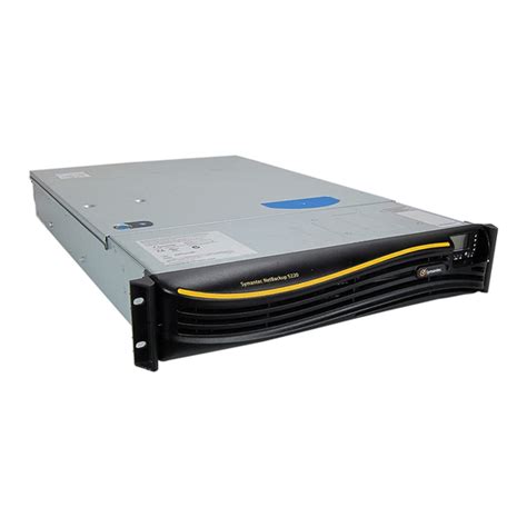 Symantec Netbackup 5220 Hardware Troubleshooting Manual Pdf Download