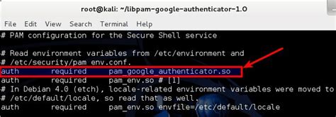 Securing Ssh With Two Factor Authentication Using Google Authenticator Linux