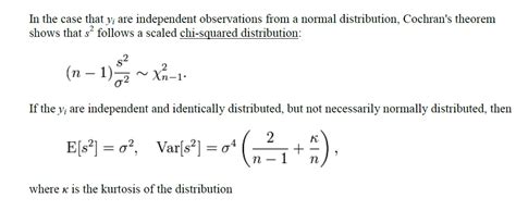 What Are The Mean And Variance Of The Sampling Distribution Of The