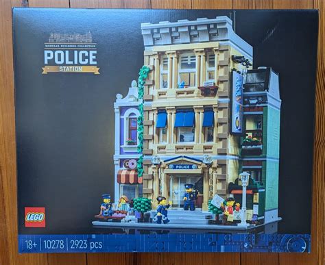Lego Police Station 10278 Neu Und Originalverpackt In Altstätten Sg Für Chf 199 Mit