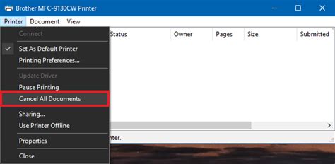 How To Clear The Printer Queue In Windows Win FAQ