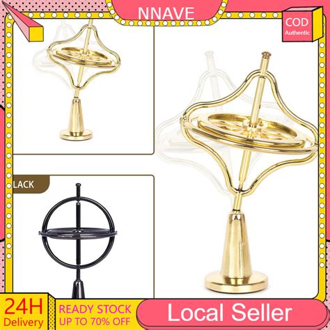 Precision Gyroscope Toy Self Balancing Gyroscope Party Game Hand Finger