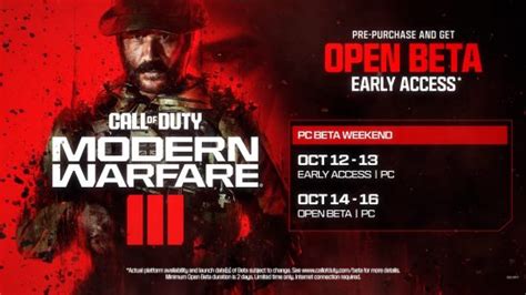 Call Of Duty Mw3 Beta Date And How To Get Early Access