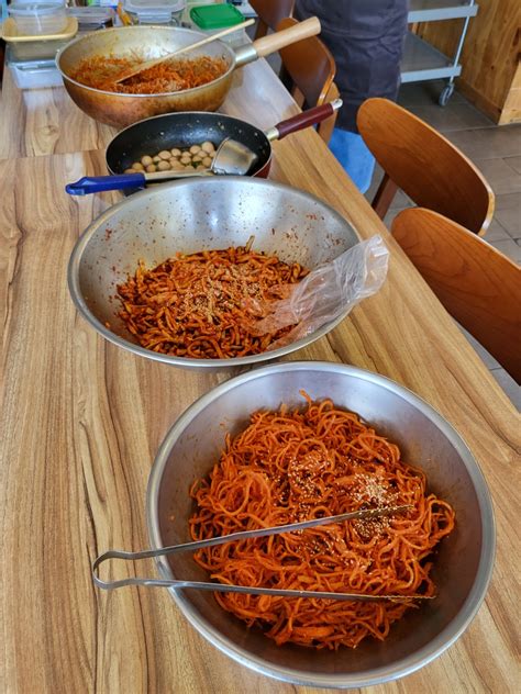 반찬모임 1회차 밑반찬 데이 진미채볶음 메추리알장조림 무말랭이