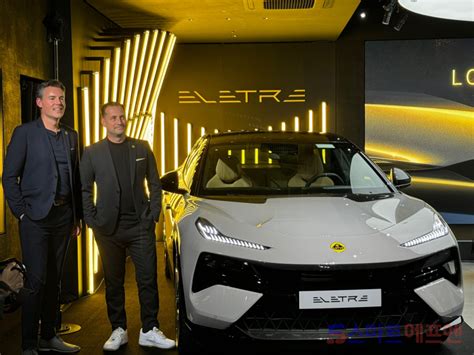 [포토] 로터스코리아 전기 Suv 엘레트라 공개