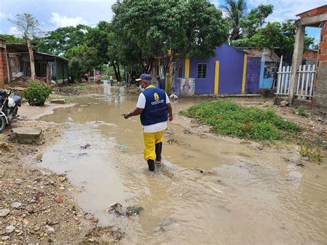 Intensas Lluvias En Cartagena Seguirán Hasta El Mes De Febrero Visor