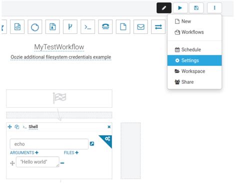 Setting File System Credentials For Oozie Through Hadoop Properties