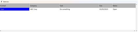 Tkinter Python How To Change Color In A Spesific Cell In Ttk Treeview Stack Overflow