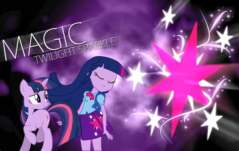 Twilight Sparkle Magic Cutie Mark Wallpaper By By Rdashboom3 On Deviantart