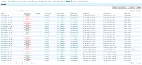 Reports Epsilon Cluster User Guide