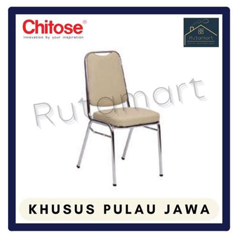 Jual Kursi Susun Besi Chitose Caesar N Bahan Kain Fabric Kab Sleman Rutamart Tokopedia