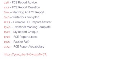 Fce Report Writing 1 Way To Pass The B2 First Certificate
