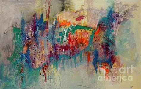 Carousel Mixed Media By Catron Wallace Fine Art America