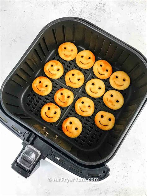 Air Fryer Smiley Fries Mccain Smiles Air Fryer Yum