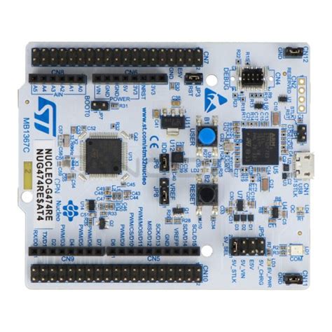 stm32 nucleo g474re stm32g474re arm cortex m4