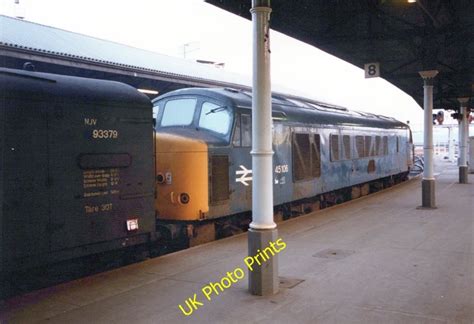 Railway Photo 6x4 Class 45 45106 North East Tpo Newcastle 1281986 £2