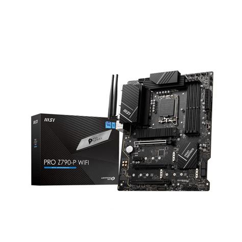 Msi 微星 Intel 第12代 Core I5 12600k 10核16緒 處理器 Pro Z790 P Wifi組合4 1