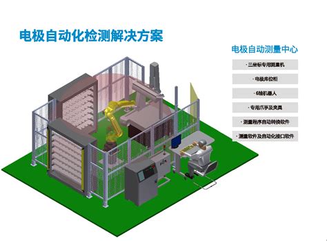 电极自动化测量单元 中量科技青岛股份有限公司