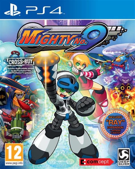 Mighty No 9 Review Ps4 Push Square
