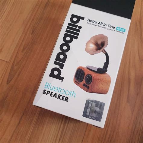 새제품 빌보드 블루투스 스피커 헬로마켓