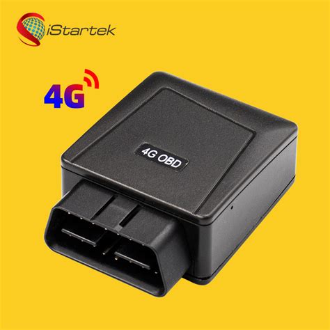 Handleiding OBD II Stop Engine 4G GPRS GSM Car Can Bus OBD II OBD2 SIM Card GPS Tracker With
