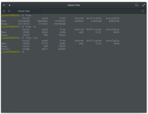 Classic Sysadmin Linux 101 5 Commands For Checking Memory Usage In Linux Linux Foundation