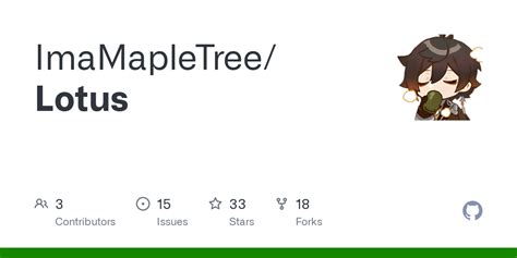 GitHub ImaMapleTree Lotus
