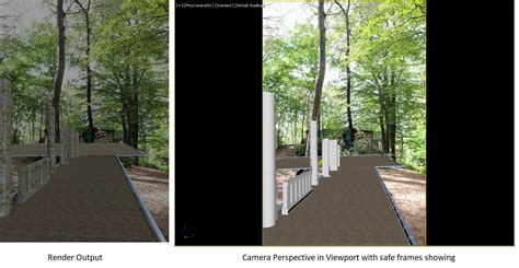 problem render perspective doesn t match is different from viewport
