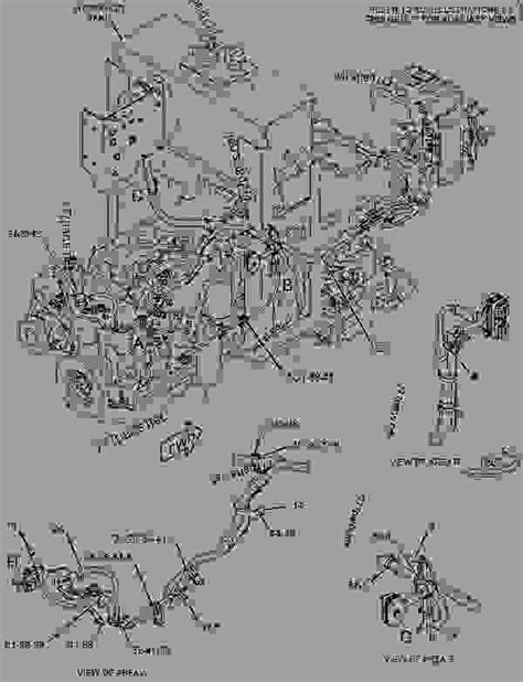 2898902 Wiring Group Engine Tier Iii High Power Wheel Type Loader