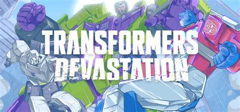 Transformers Devastation Steamgriddb