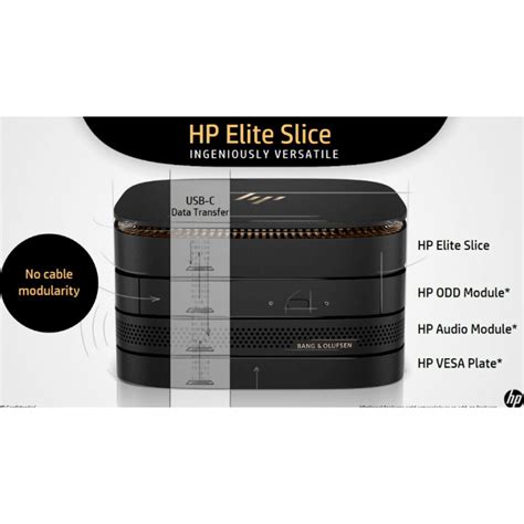 Hp Elite Slice Tiny Multimedia Pc Intel Core I T Gb Ddr Gb Nvme Ssd Win In Uk
