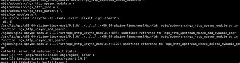 Nginx Upsync Module与nginxupstreamcheckmodule同时编译，编译不过，报错 · Issue