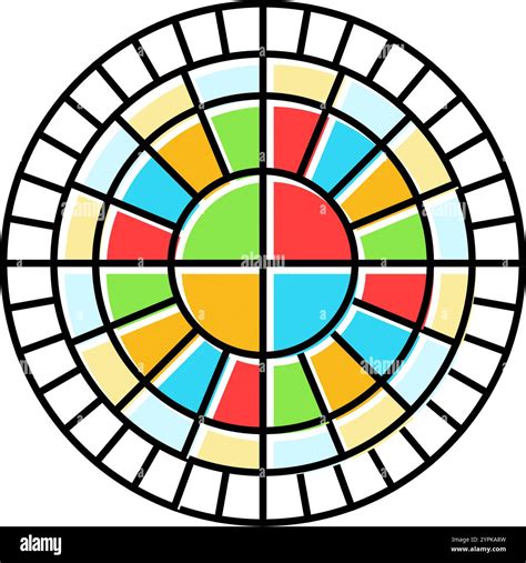 Genetic Code Genetic Engineering Color Icon Vector Illustration Stock Vector Image And Art Alamy