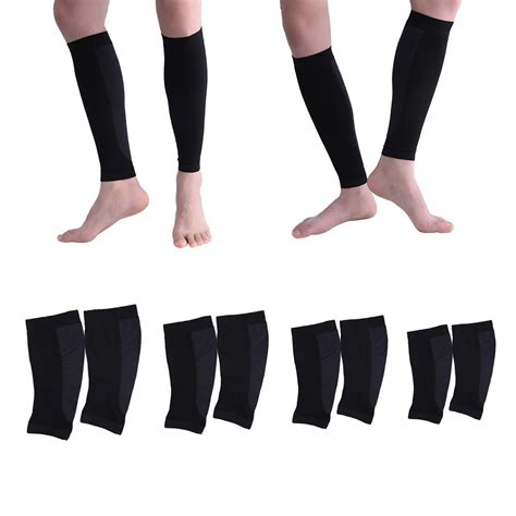 정강이 부목 성인용 2x 송아지 압축 슬리브 랩 다리 압축 양말교정기 및 지지대 Aliexpress