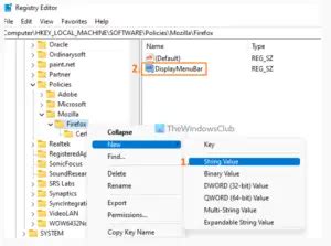 How To Enable Or Disable Menu Bar In Firefox On Windows 11 10
