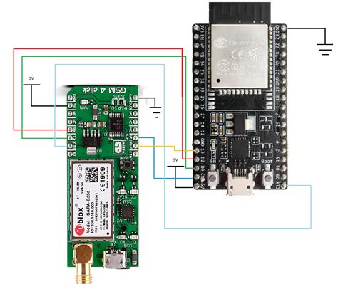 Serial Communication Esp32 With 3g Sara Ublox 201 Networking