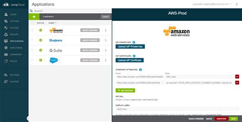 Application Single Sign On Sso Via Saml And Ldap