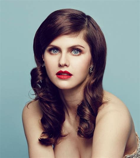 Alexandra Daddario 2015 Stndrd Magazine Photoshoot Schöne Augen