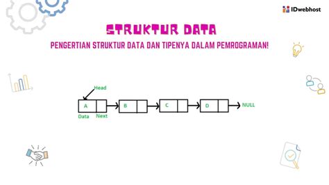 Pengertian Struktur Data Dan Tipenya Dalam Pemrograman