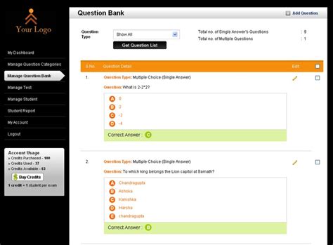 Examination Online Is A Custom Web Based Exam Management Software To