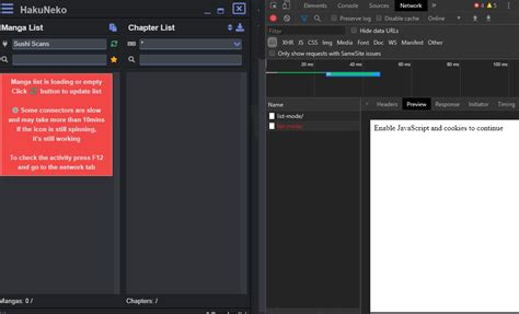 Sushiscan Connector Not Working · Issue 5615 · Manga Download