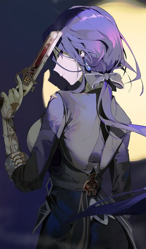 Clorinde Genshin Impact Drawn By Ike Danbooru