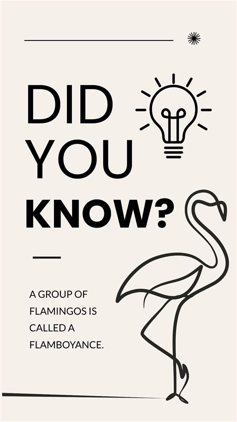 Free Aesthetic Did You Know Linkedin Post Template To Edit Online