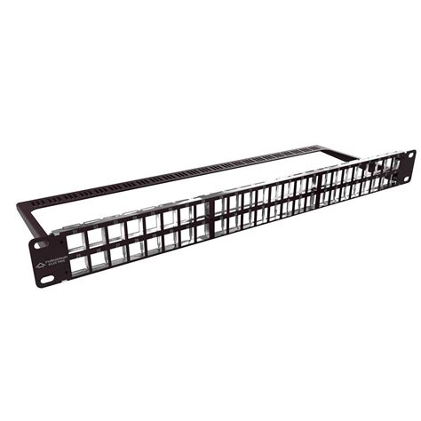 Patch Panel Cat6 24 Portas 19 568ab Multilan 35030015 Furukawa