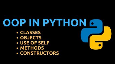 Python 14 Oop In Python Part 1 Youtube